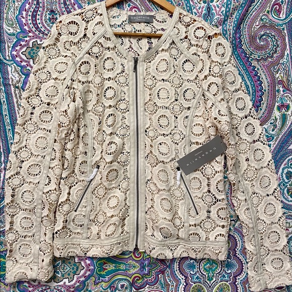 Bagatelle Collection | Jackets & Coats | Bagatelle Collection Leather ...